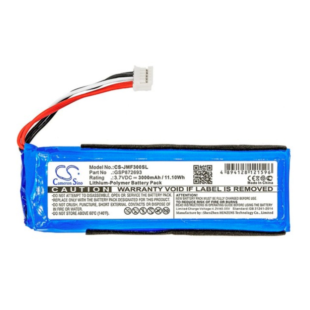 Jbl Flip 3 Replacement Battery Gsp872693 Aussiebatt