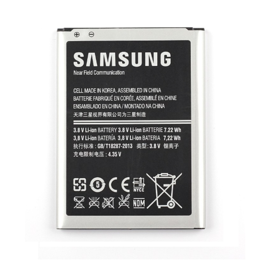 Genuine Samsung Galaxy S4 Mini International GT-I9190 GT-I9195 Battery ...