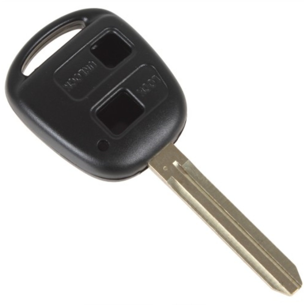 Suitable For Toyota 2 Button Remote Keyshell – Aussiebatt