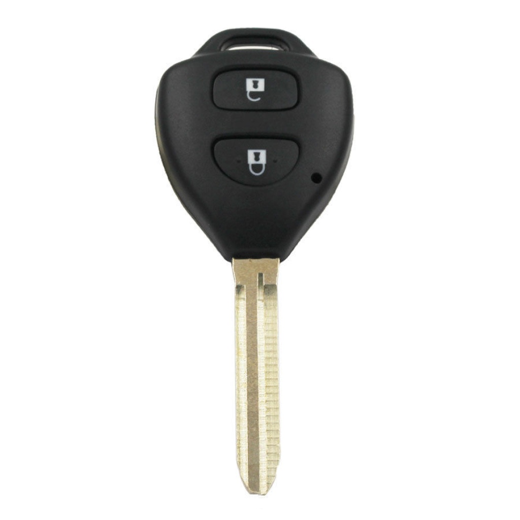 Suitable For Toyota 2 Button Remote Keyshell Camry Corolla – Aussiebatt